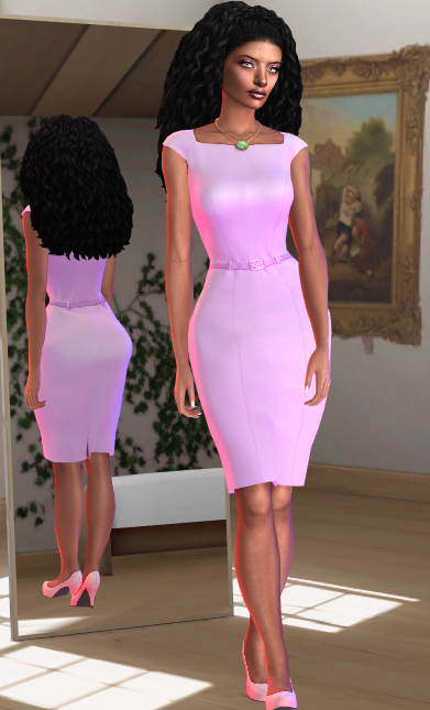 Bellebelucci Pink Collection - Gallery - The Sims 4 Create a Sim ...