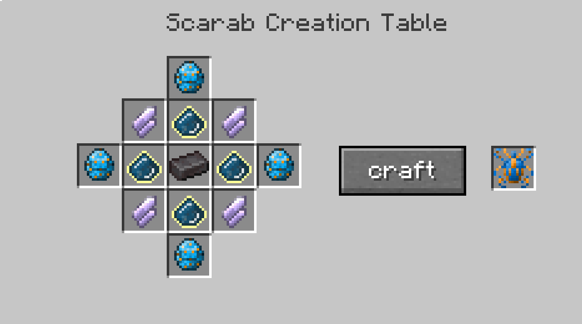 Scarab - Gallery - Minecraft Mods - CurseForge