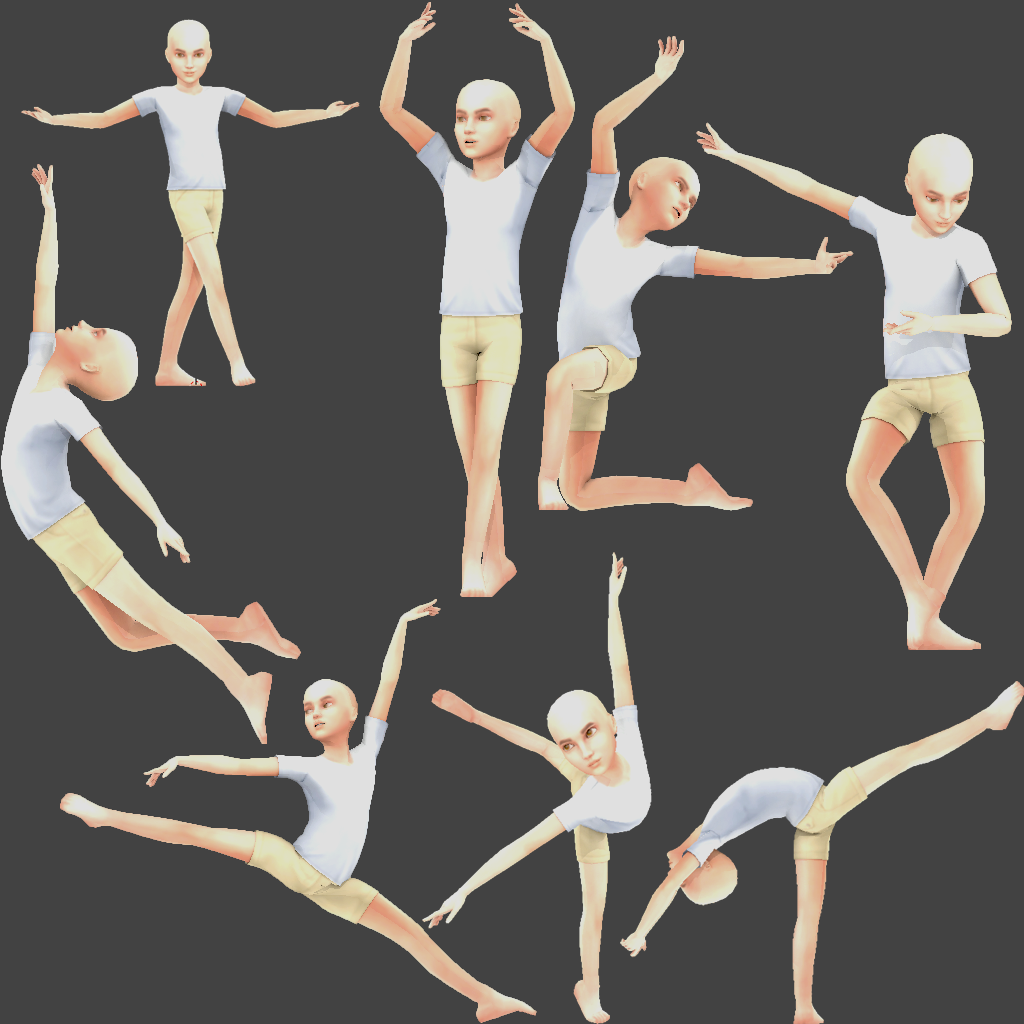 Modern dance family - Gallery - The Sims 4 Mods - CurseForge