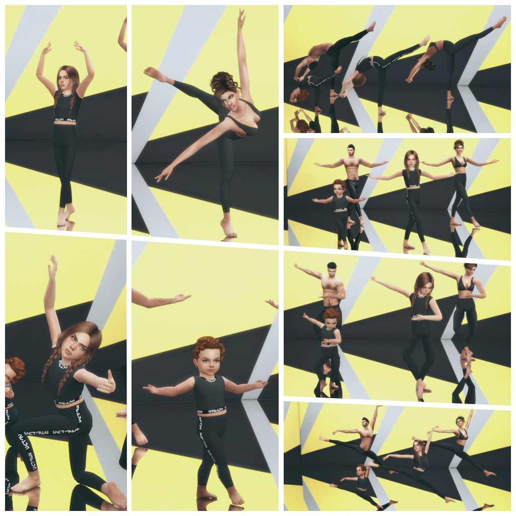 Modern dance family - Gallery - The Sims 4 Mods - CurseForge