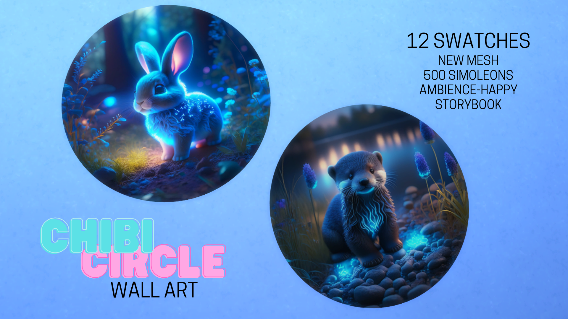 CHIBI CIRCLE ART - Gallery - The Sims 4 Build / Buy - CurseForge