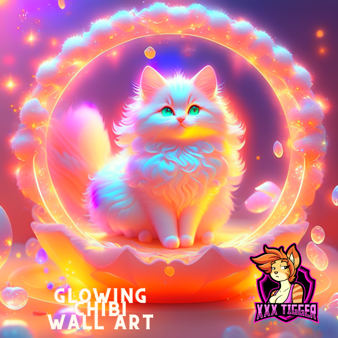 GLOWING CHIBI WALL ART - Gallery - The Sims 4 Build / Buy - CurseForge