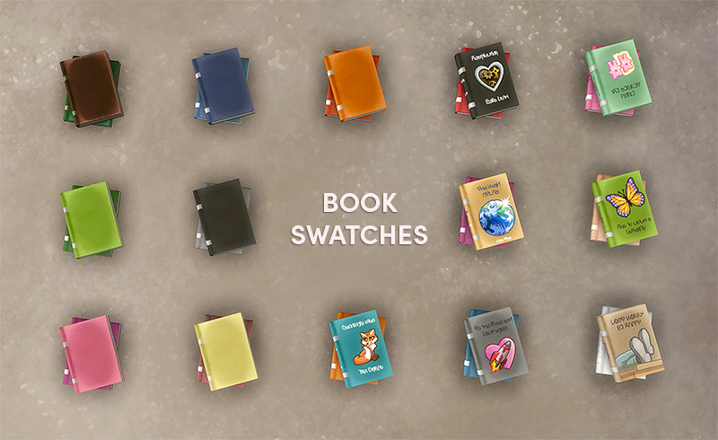 Colorful Books - Gallery - The Sims 4 Build / Buy - CurseForge