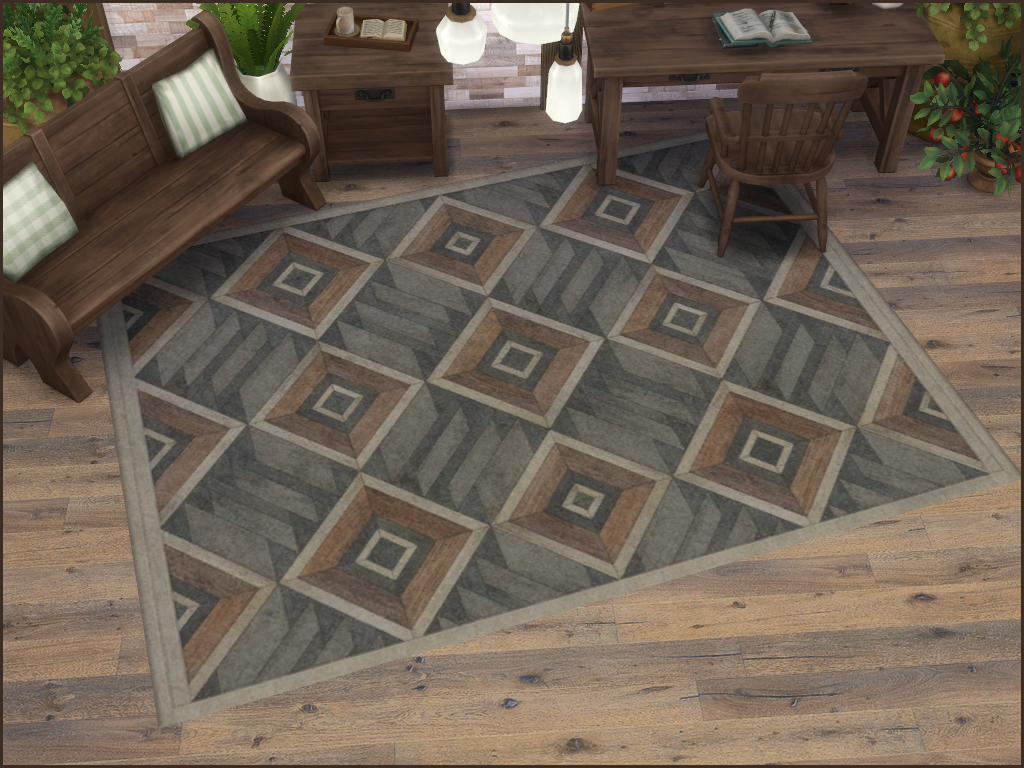 Norway Rug - Gallery - The Sims 4 Build / Buy - CurseForge