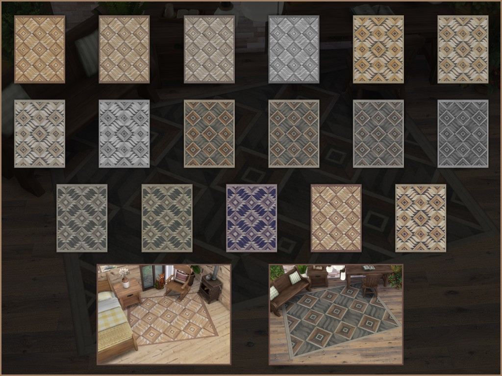 Norway Rug - Gallery - The Sims 4 Build / Buy - CurseForge