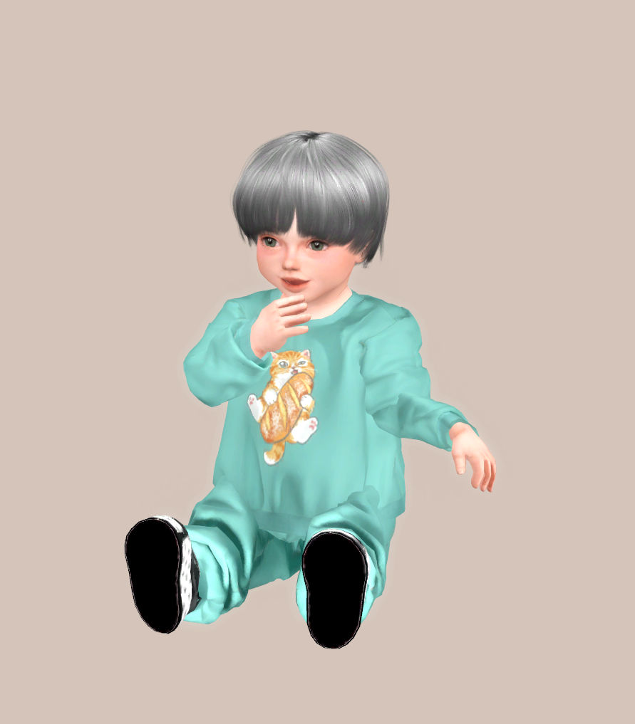 [simna] Jessie Outfit - infant version - Gallery - The Sims 4 Create a ...