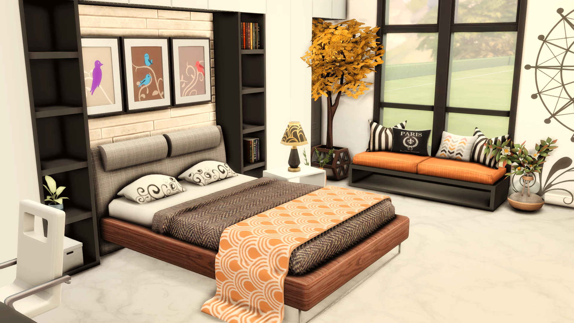 Moreen Bedroom - Gallery - The Sims 4 Rooms / Lots - CurseForge