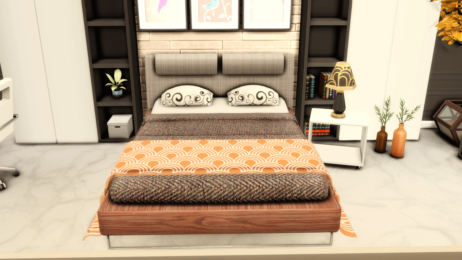 Moreen Bedroom - Gallery - The Sims 4 Rooms / Lots - CurseForge