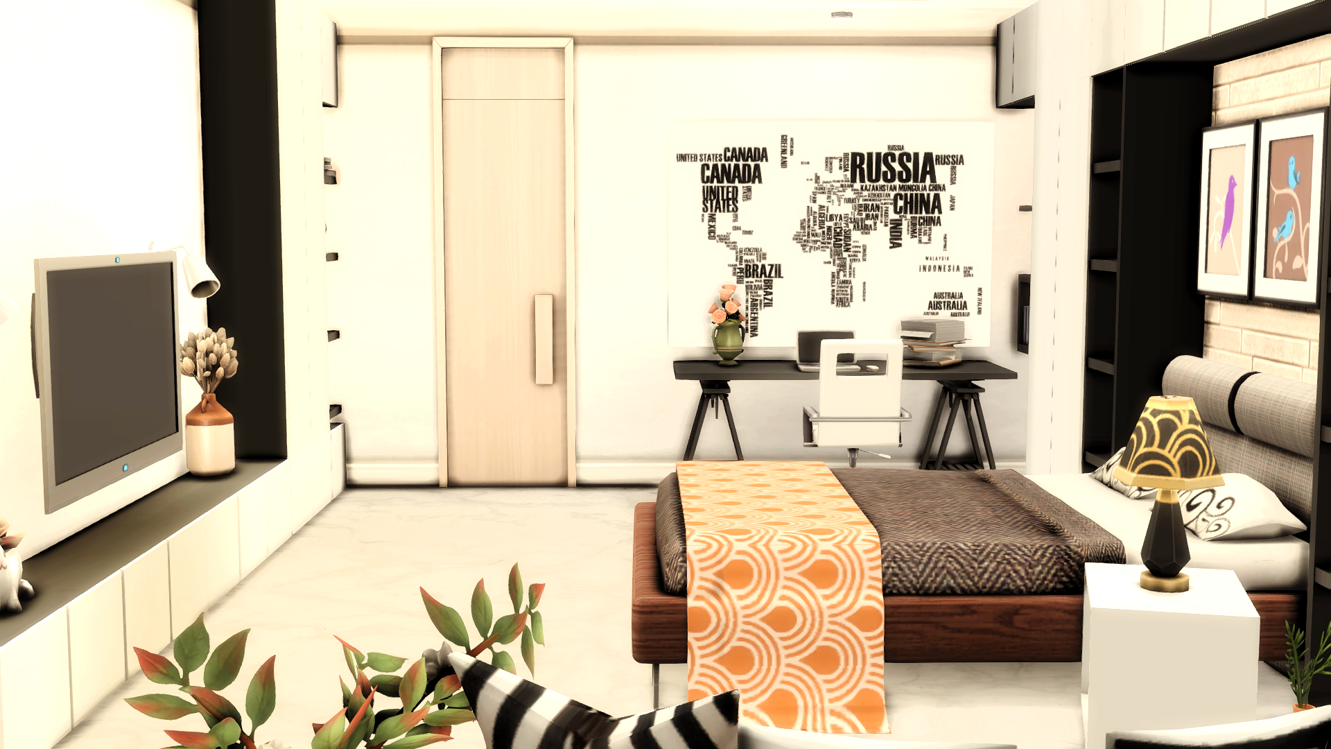 Moreen Bedroom - Gallery - The Sims 4 Rooms / Lots - CurseForge