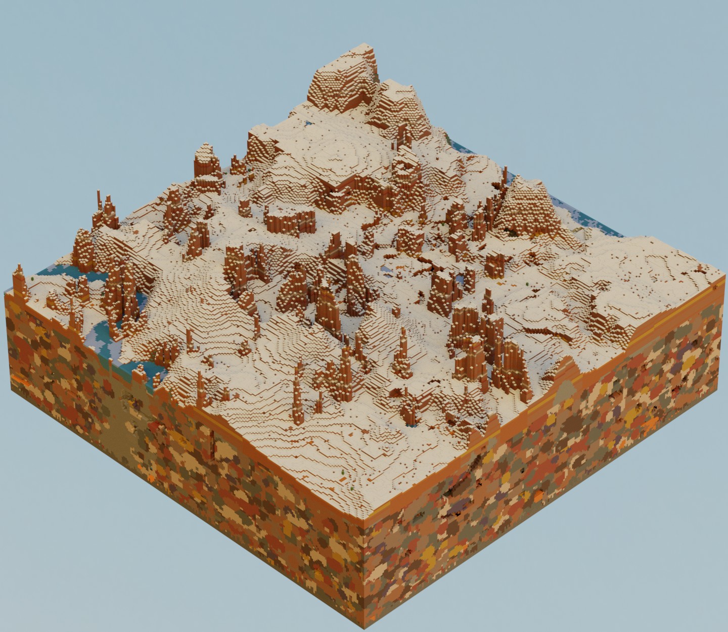 ExtraBiomes - Gallery - Minecraft Bedrock Addons - CurseForge