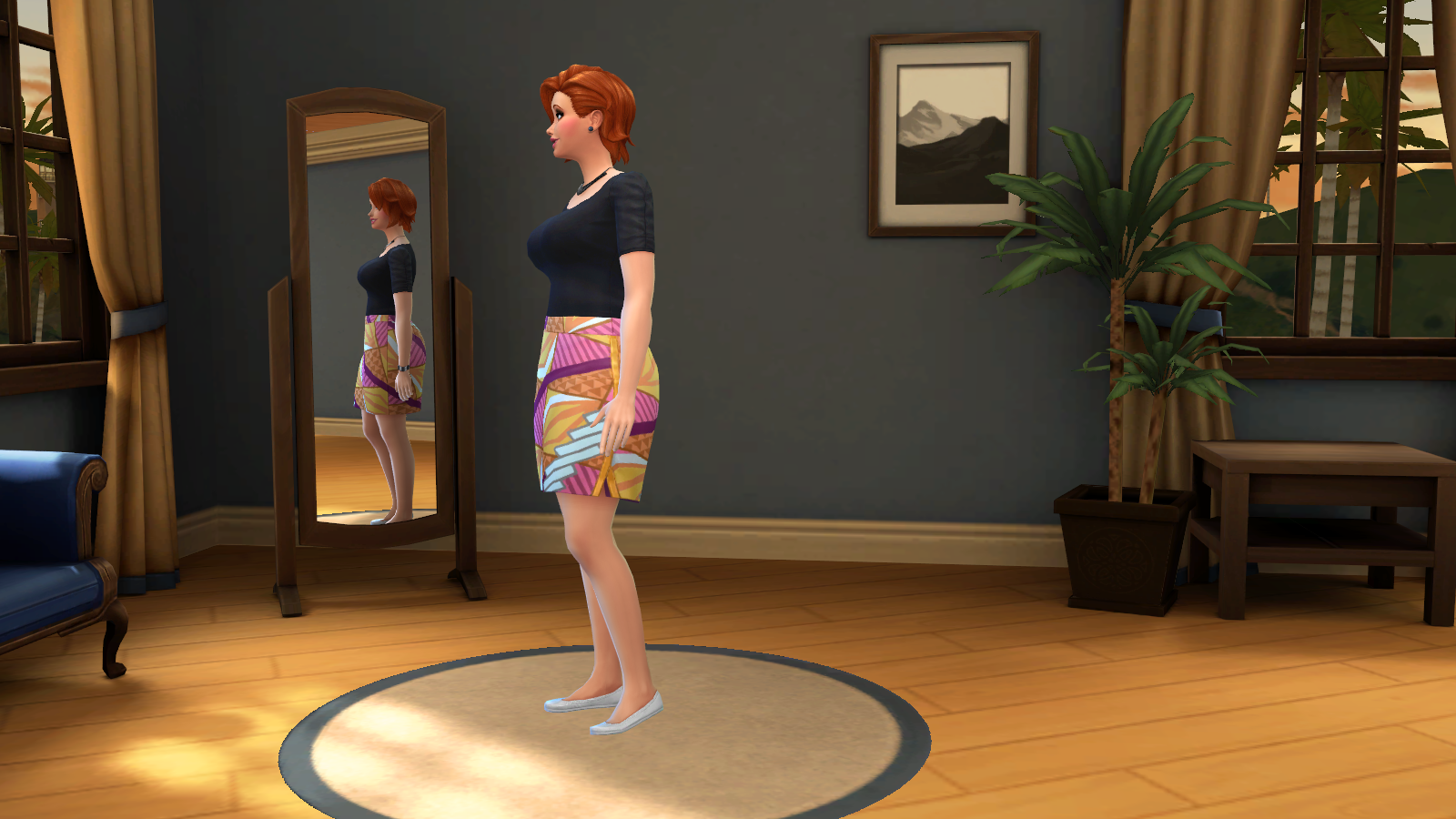 Base Game Flats Recolor - Gallery - The Sims 4 Create a Sim - CurseForge
