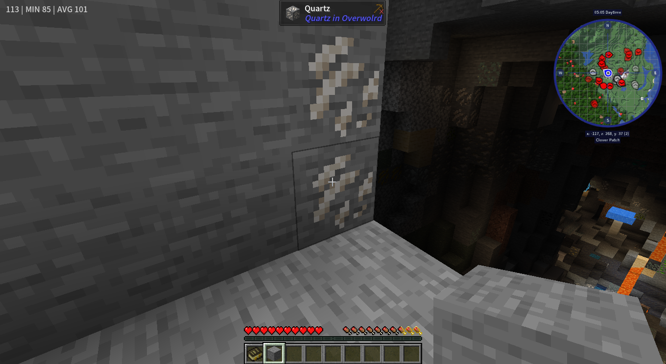 Quartz ore in Overworld - Gallery - Minecraft Mods - CurseForge