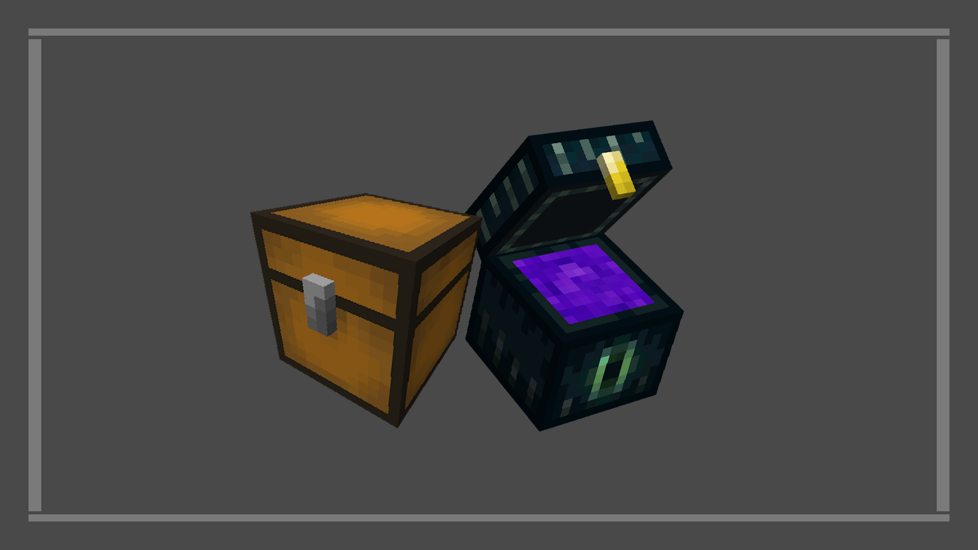 Rethought Chests - Gallery - Minecraft Resource Packs - CurseForge