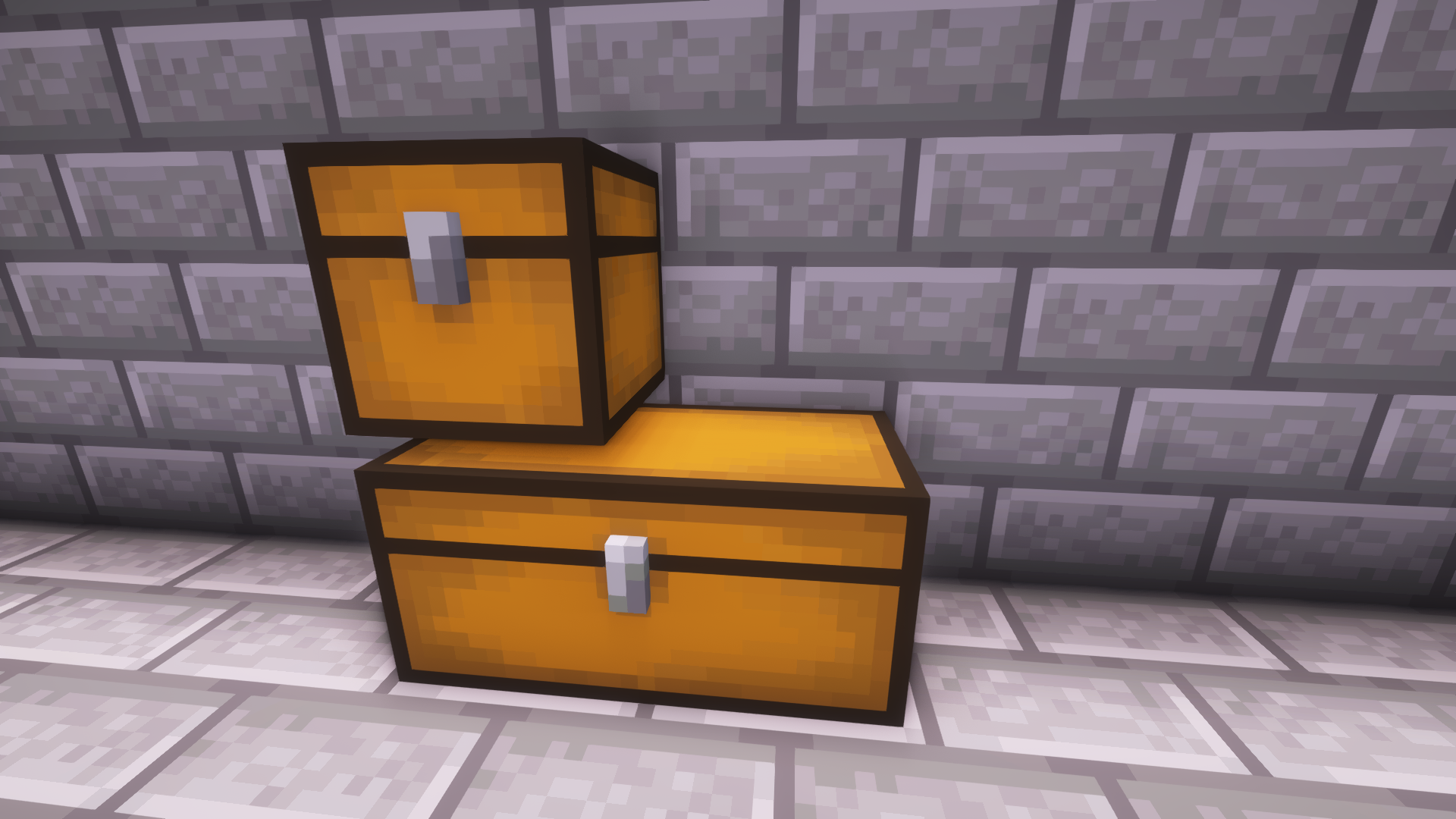 Rethought Chests - Gallery - Minecraft Resource Packs - CurseForge