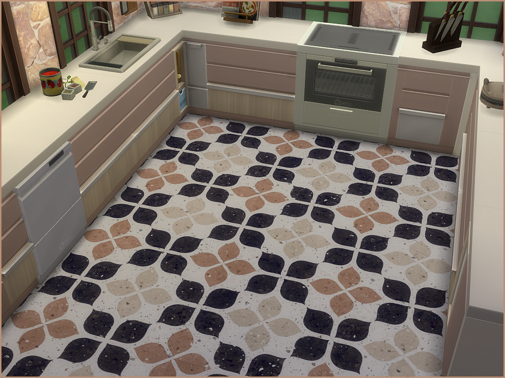 Stone Floor #15 - Gallery - The Sims 4 Build / Buy - CurseForge