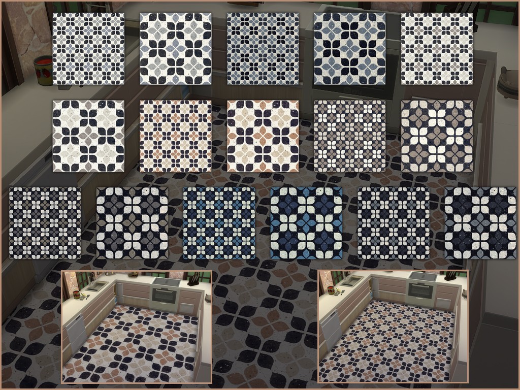 Stone Floor #15 - Gallery - The Sims 4 Build / Buy - CurseForge