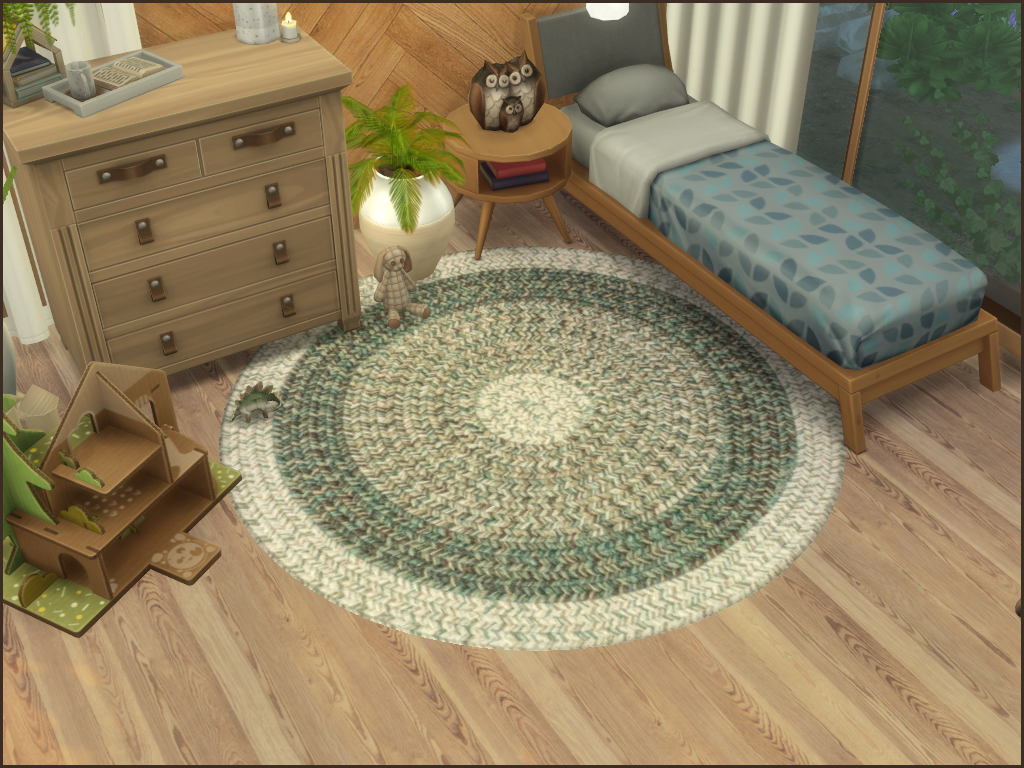Jute Rug - Gallery - The Sims 4 Build / Buy - CurseForge