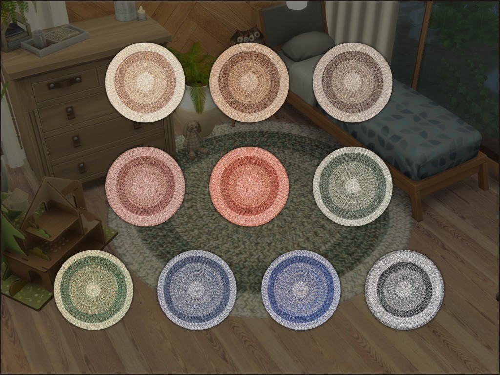 Jute Rug - Gallery - The Sims 4 Build / Buy - CurseForge