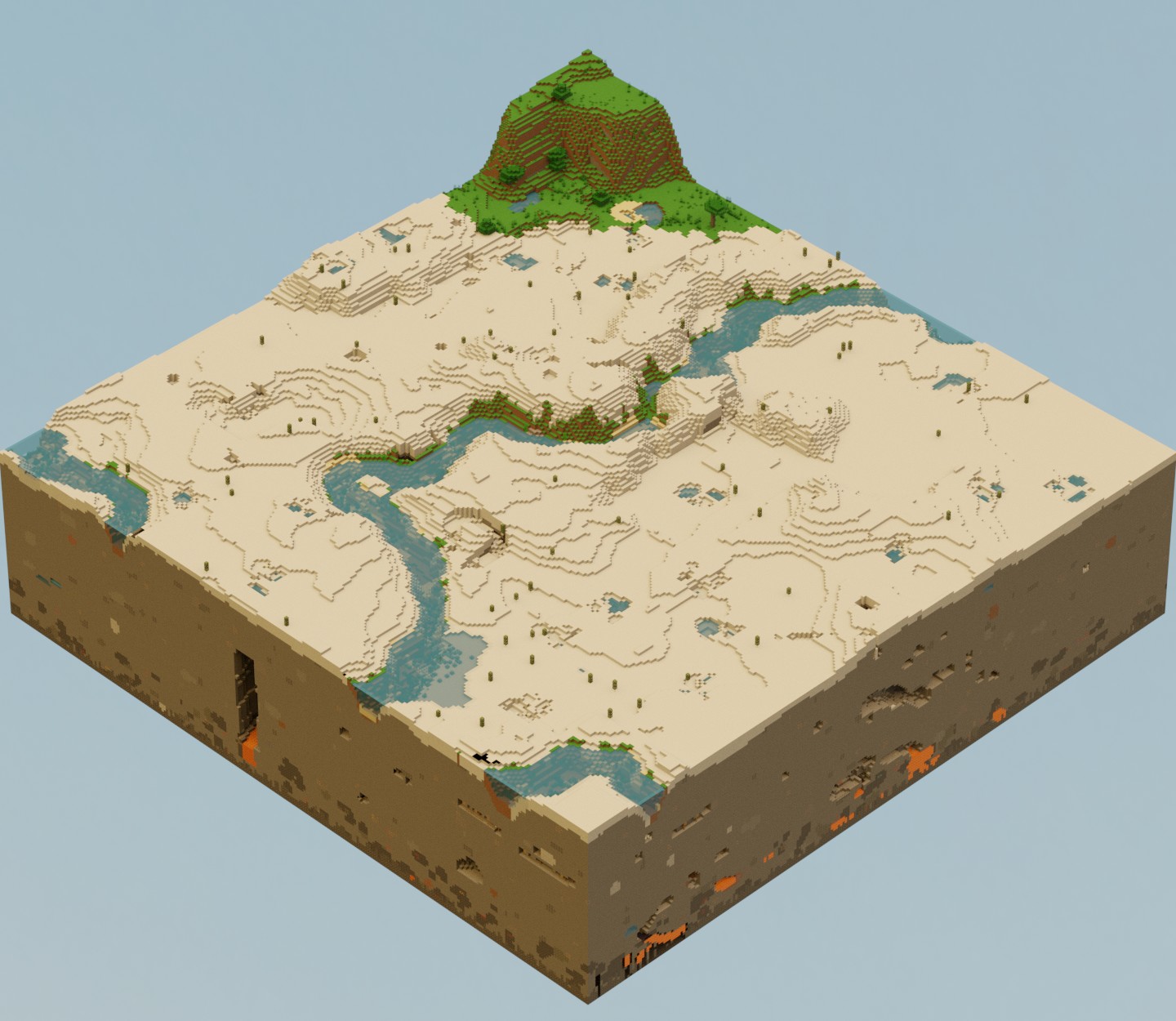 ExtraBiomes - Gallery - Minecraft Bedrock Addons - CurseForge