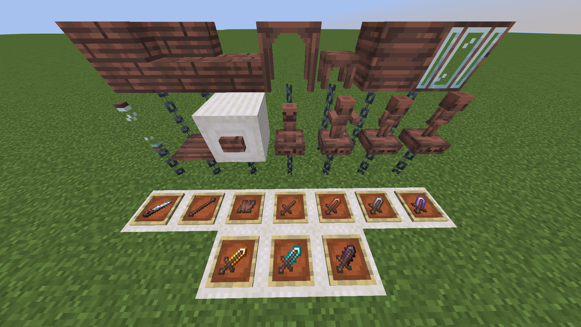 Woodworker's Delight - Gallery - Minecraft Mods - CurseForge
