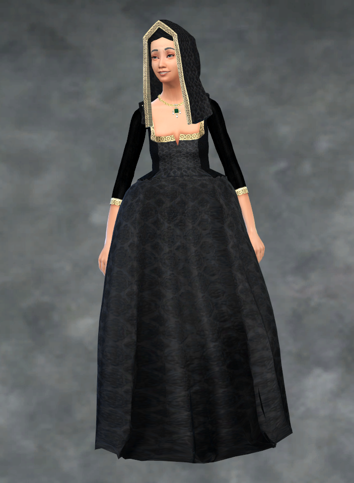 Sifix Johanna Dress - Tudor Edit - Gallery - The Sims 4 Create a Sim ...