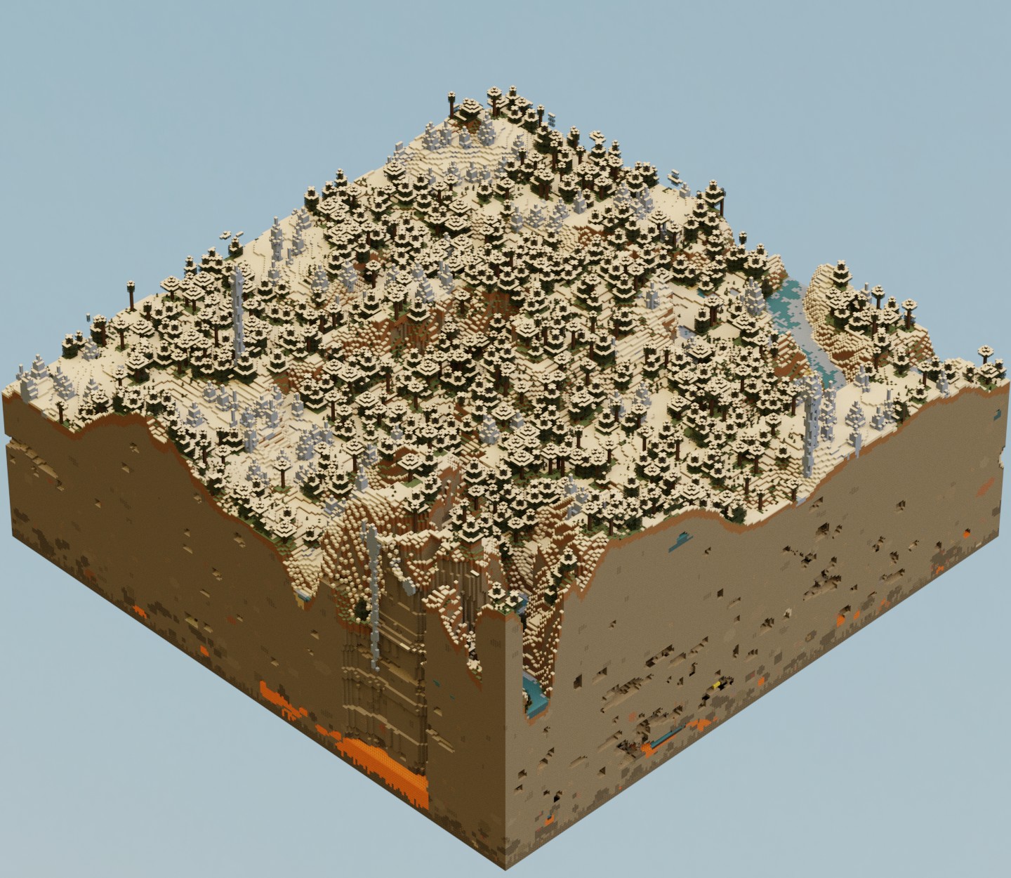 ExtraBiomes - Gallery - Minecraft Bedrock Addons - CurseForge