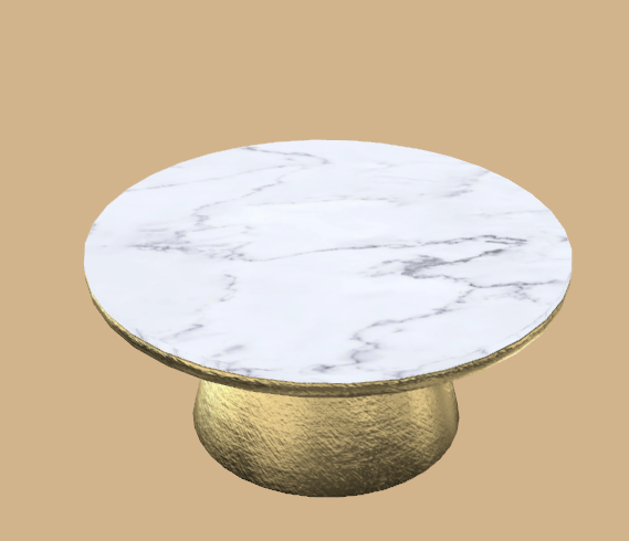 Marble gold coffee table - Gallery - The Sims 4 Build / Buy - CurseForge