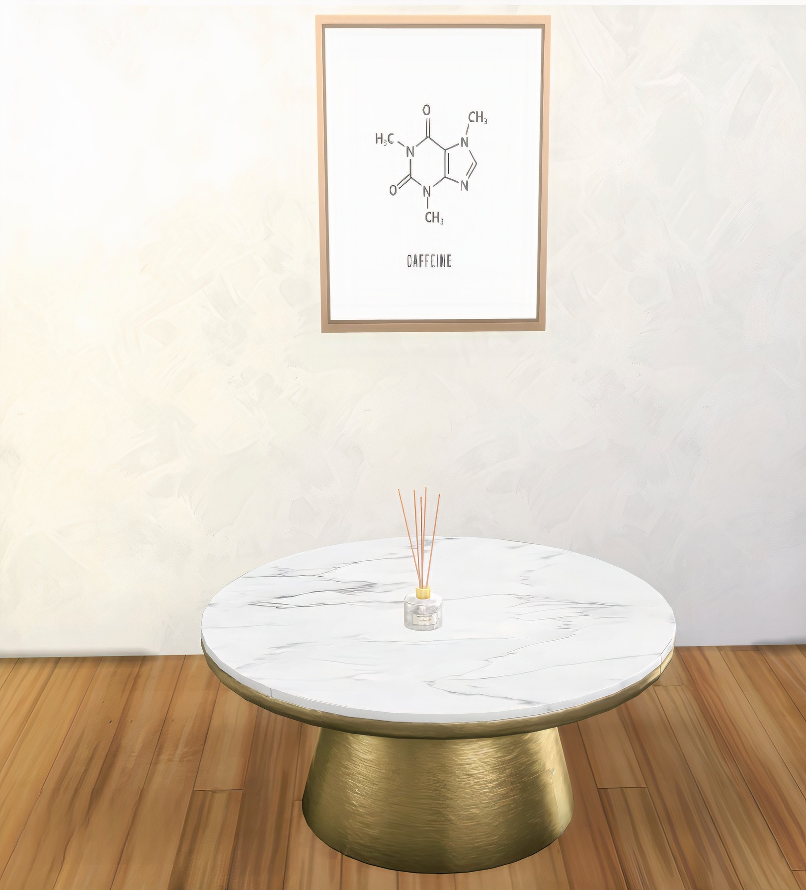 Marble gold coffee table - Gallery - The Sims 4 Build / Buy - CurseForge