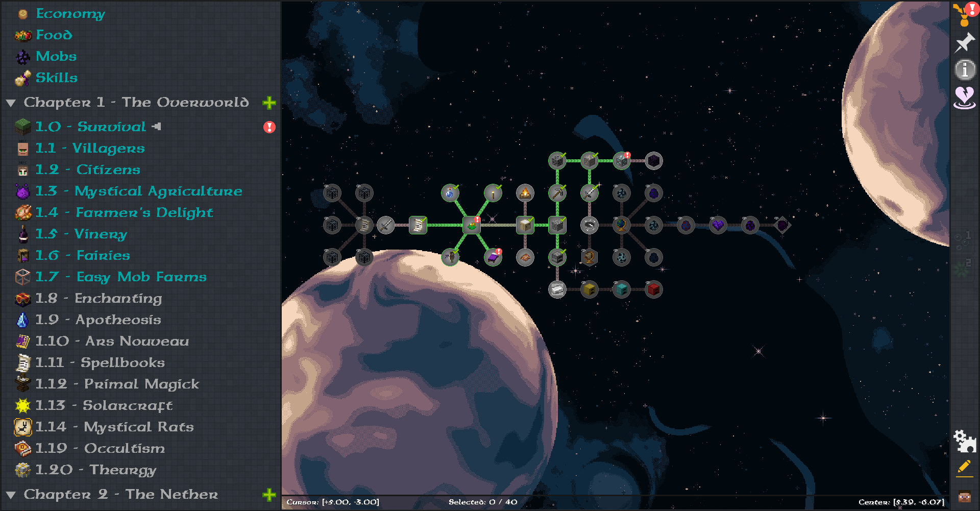 Beyond Fantasy - A Magic RPG Modpack - Gallery - Minecraft Modpacks ...