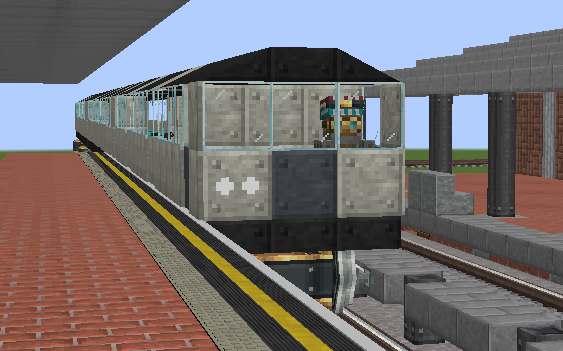 Headlights For London Underground Trains In Create Mod - Gallery ...