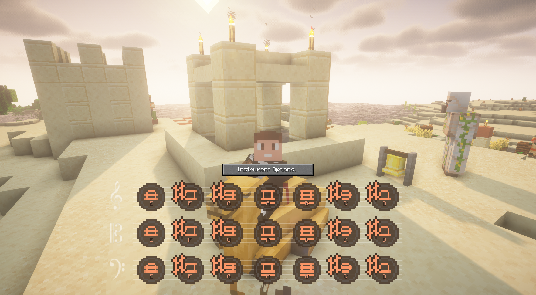 Specy Themes | Genshin Instruments - Minecraft Resource Packs - CurseForge