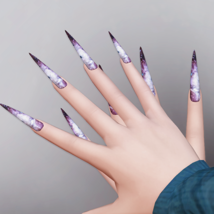 Nails Set N046 - Gallery - The Sims 4 Create a Sim - CurseForge