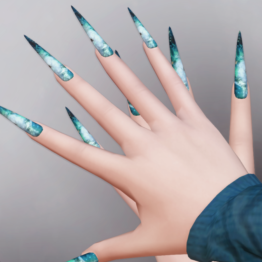 Nails Set N046 - Gallery - The Sims 4 Create a Sim - CurseForge