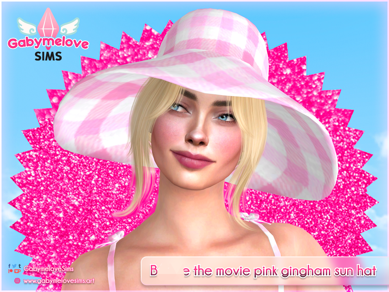 Barbie beach outfit, SET [HQ compatible] - Gallery - The Sims 4 Create ...