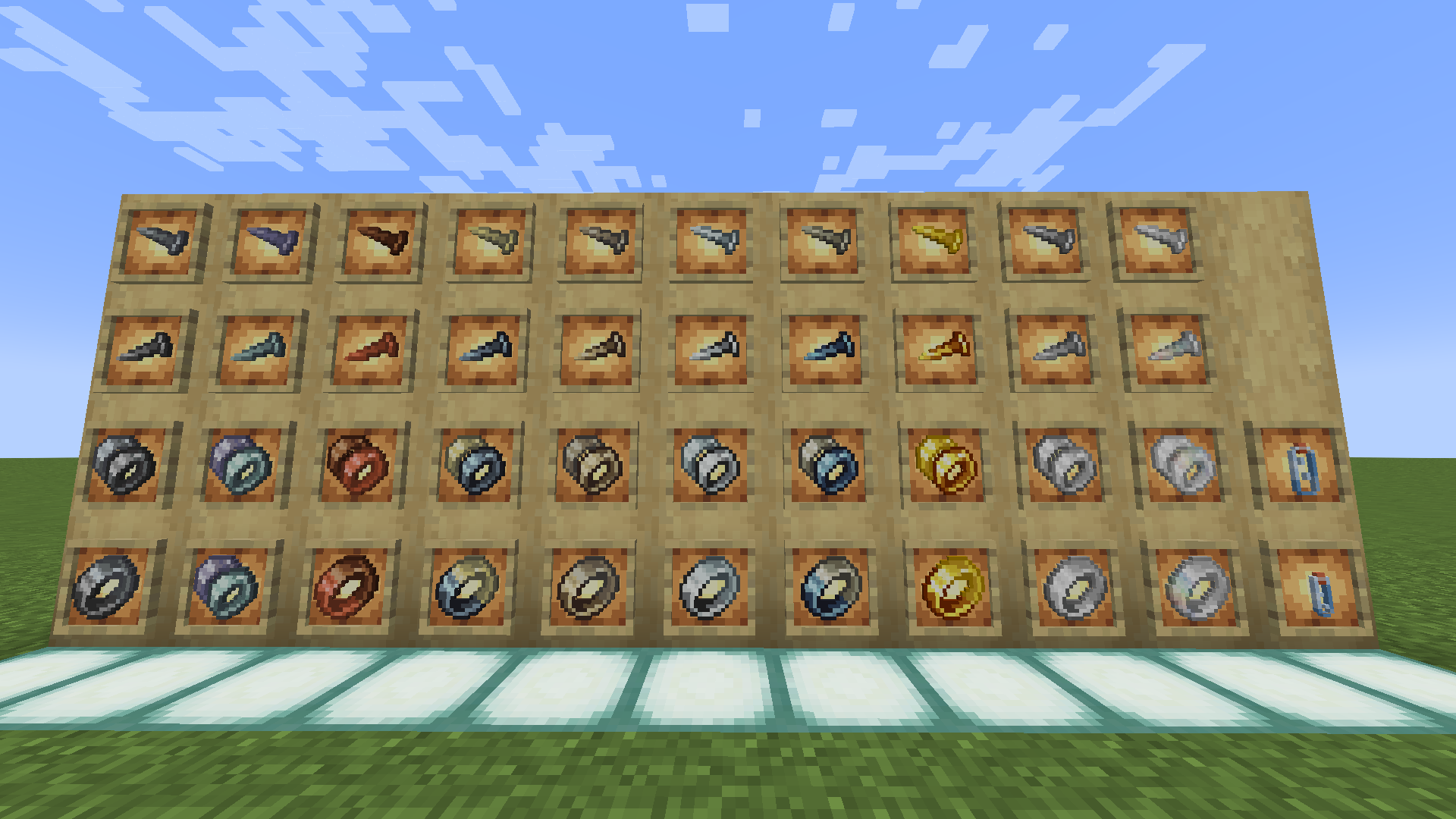 Metallics Arts - Gallery - Minecraft Mods - CurseForge
