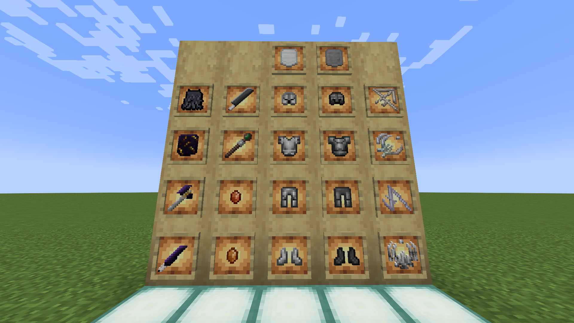 Metallics Arts - Gallery - Minecraft Mods - CurseForge