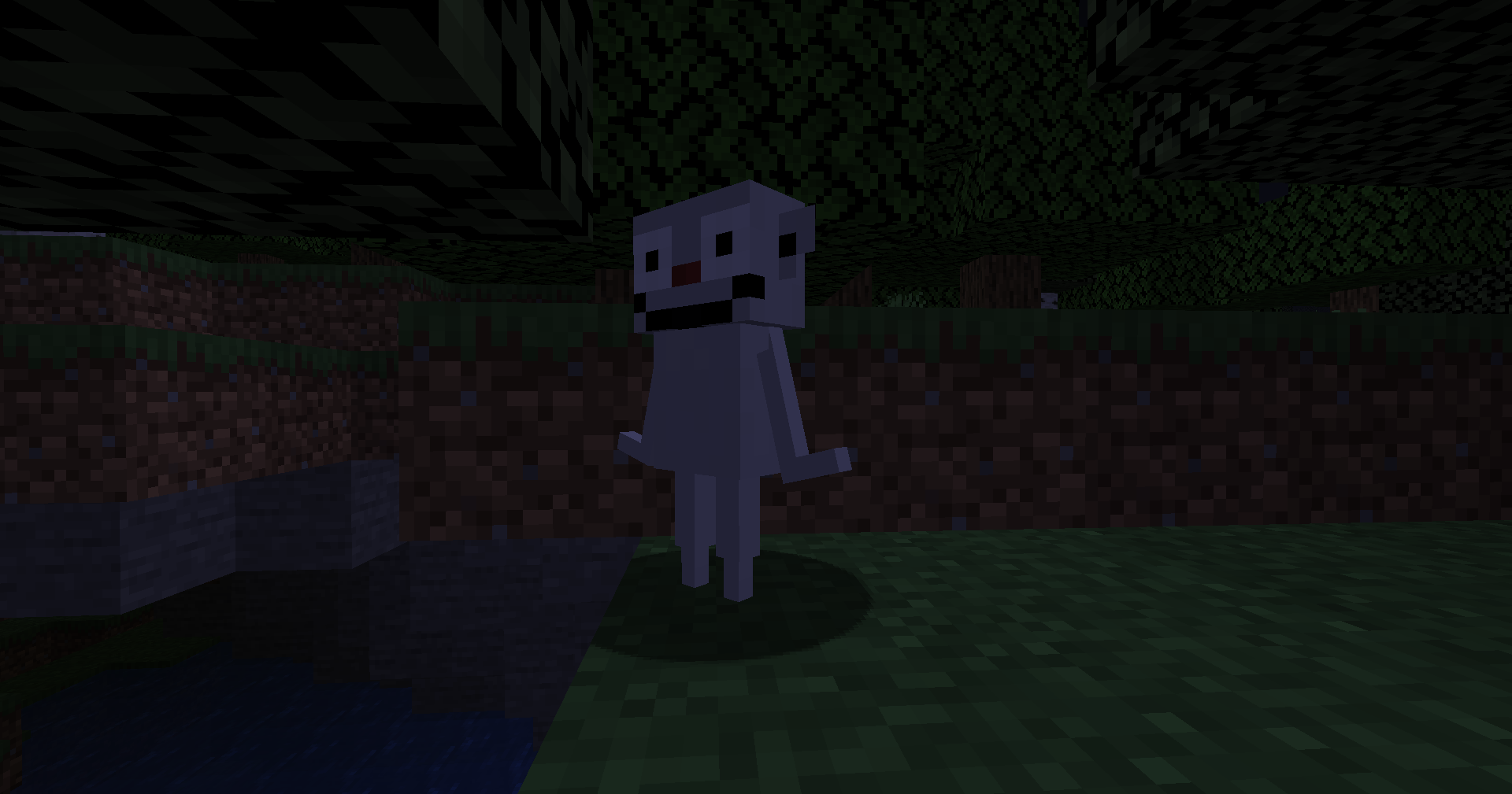 One More Fright Minecraft Wallpaper MCSX Minecraft: PS1 Edition