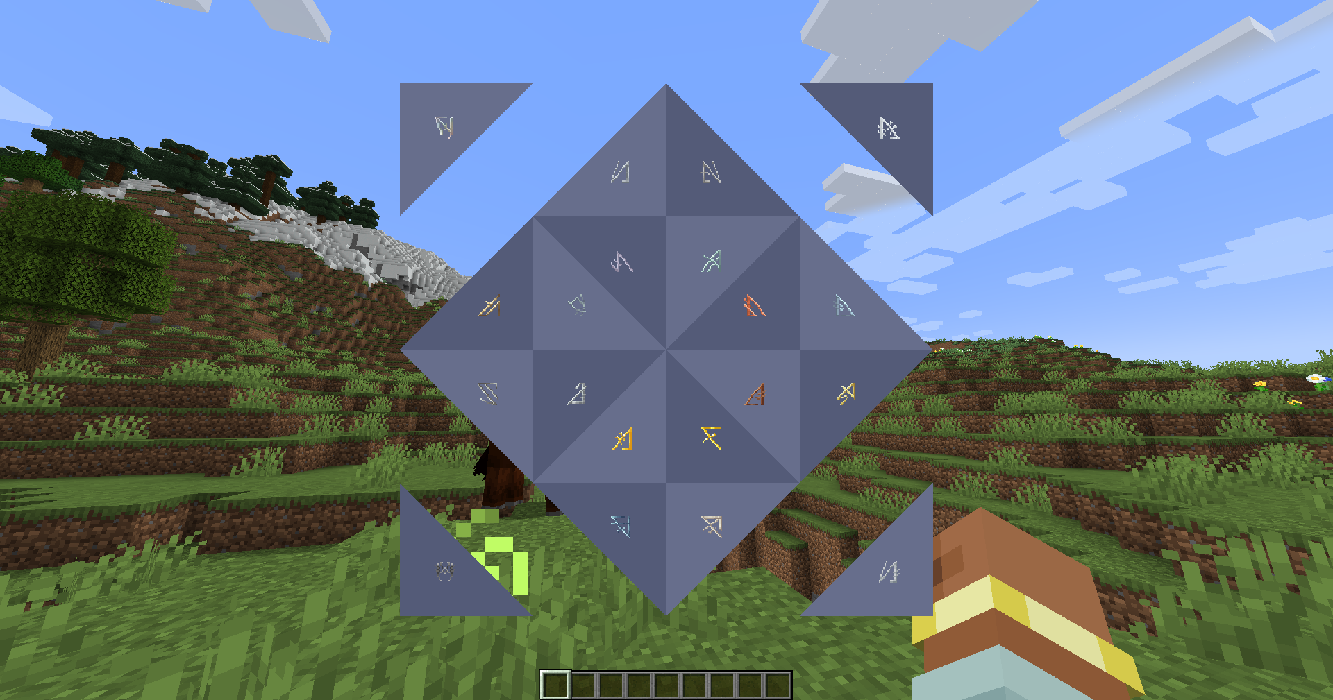 Metallics Arts - Gallery - Minecraft Mods - CurseForge