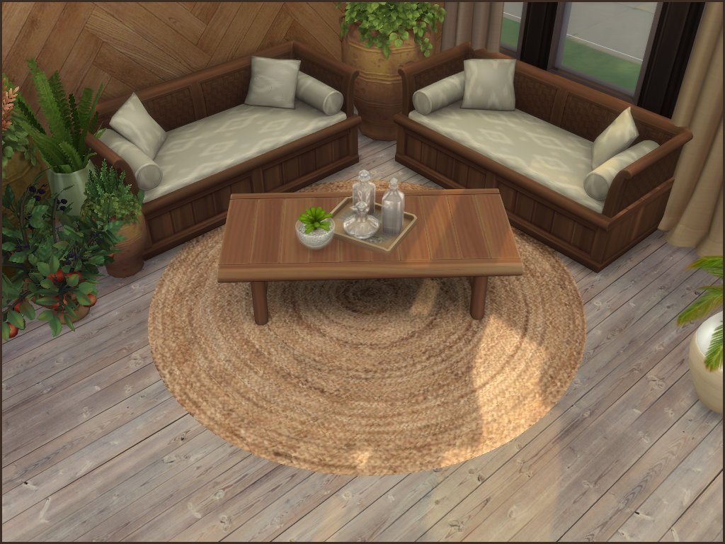 Jute Rug #2 - Gallery - The Sims 4 Build / Buy - CurseForge