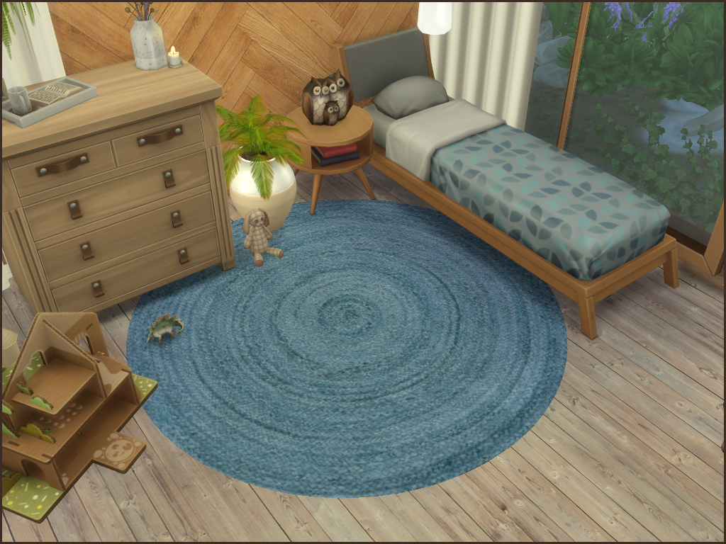 Jute Rug #2 - Gallery - The Sims 4 Build / Buy - CurseForge