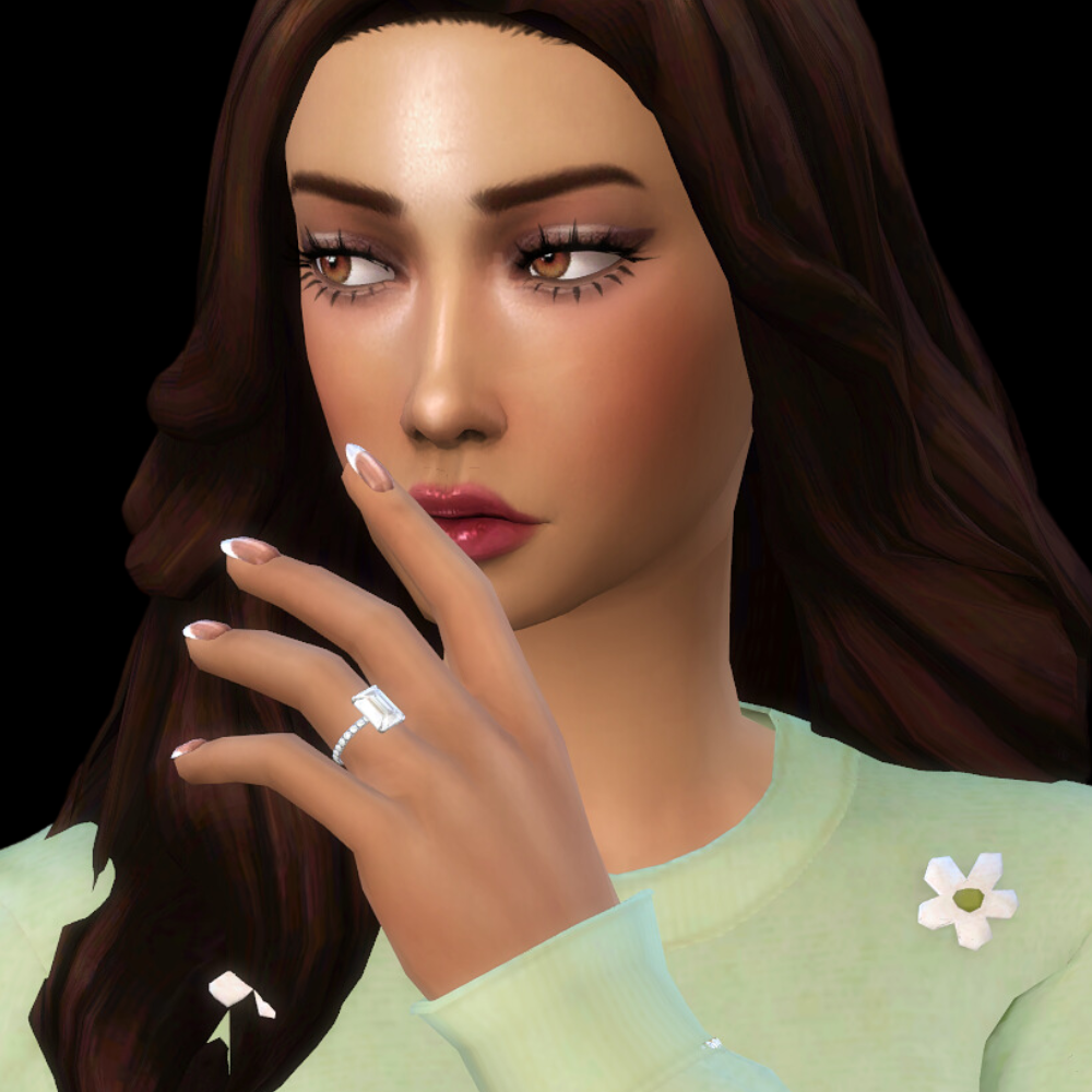 Diamond Engagement Ring - Gallery - The Sims 4 Create a Sim - CurseForge