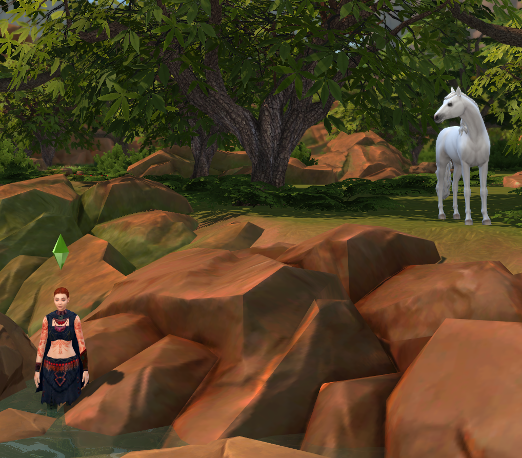 TSM Sorceress Outfit Screenshots - Create a Sim - The Sims 4