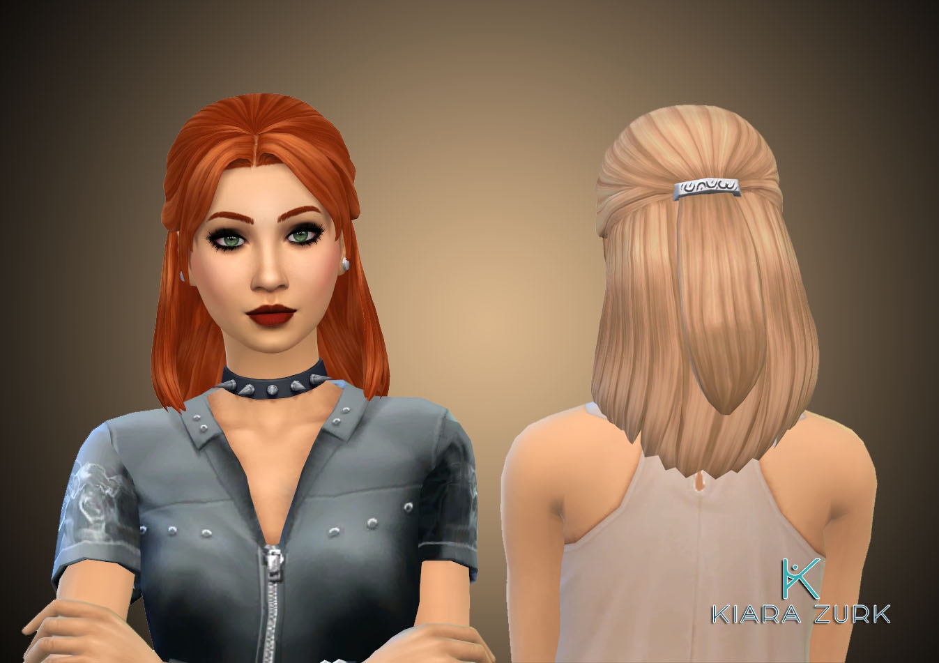 Lilith Hairstyle - Gallery - The Sims 4 Create a Sim - CurseForge