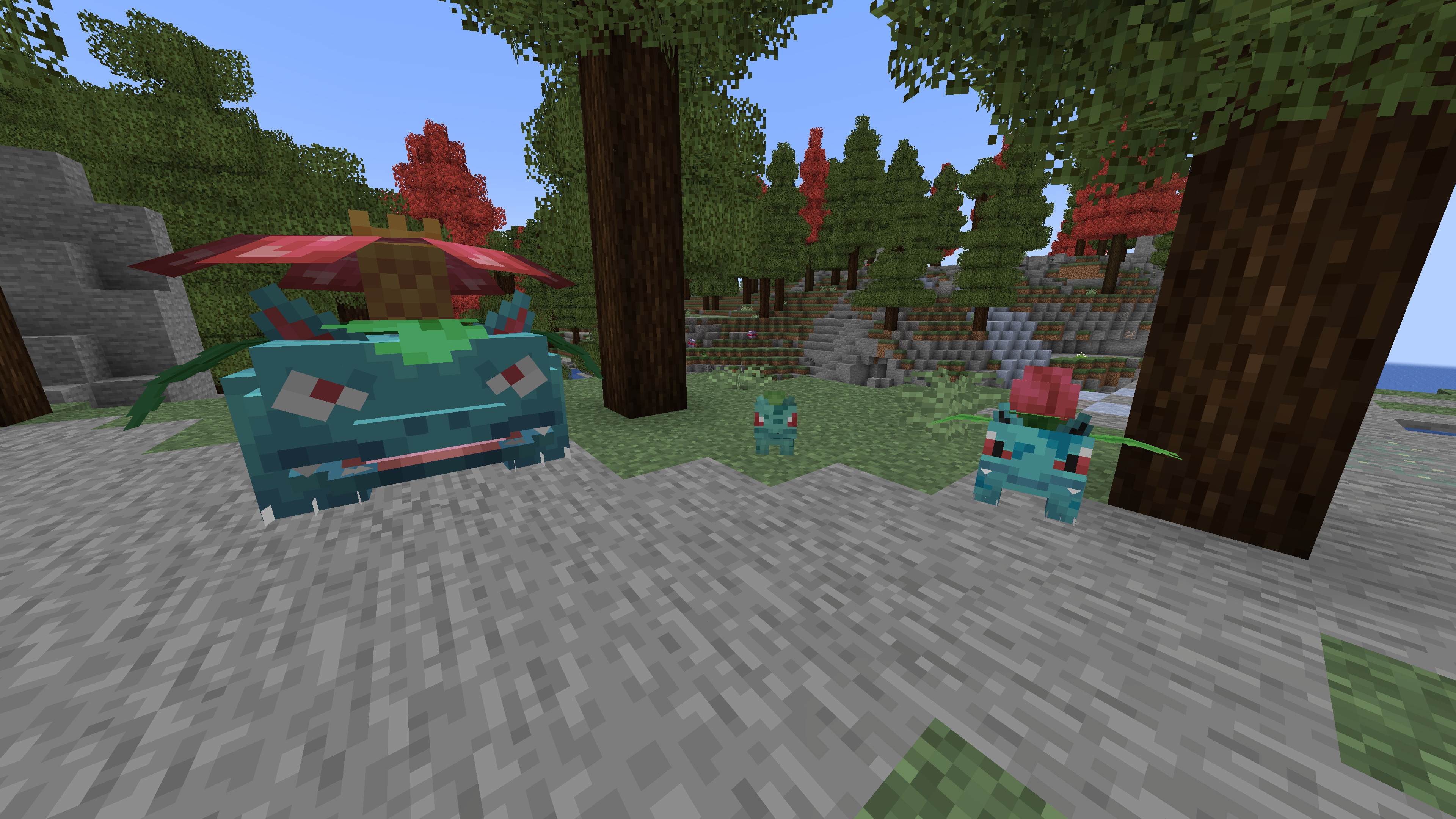 Almost Cobblemon [FORGE] - Gallery - Minecraft Modpacks - CurseForge