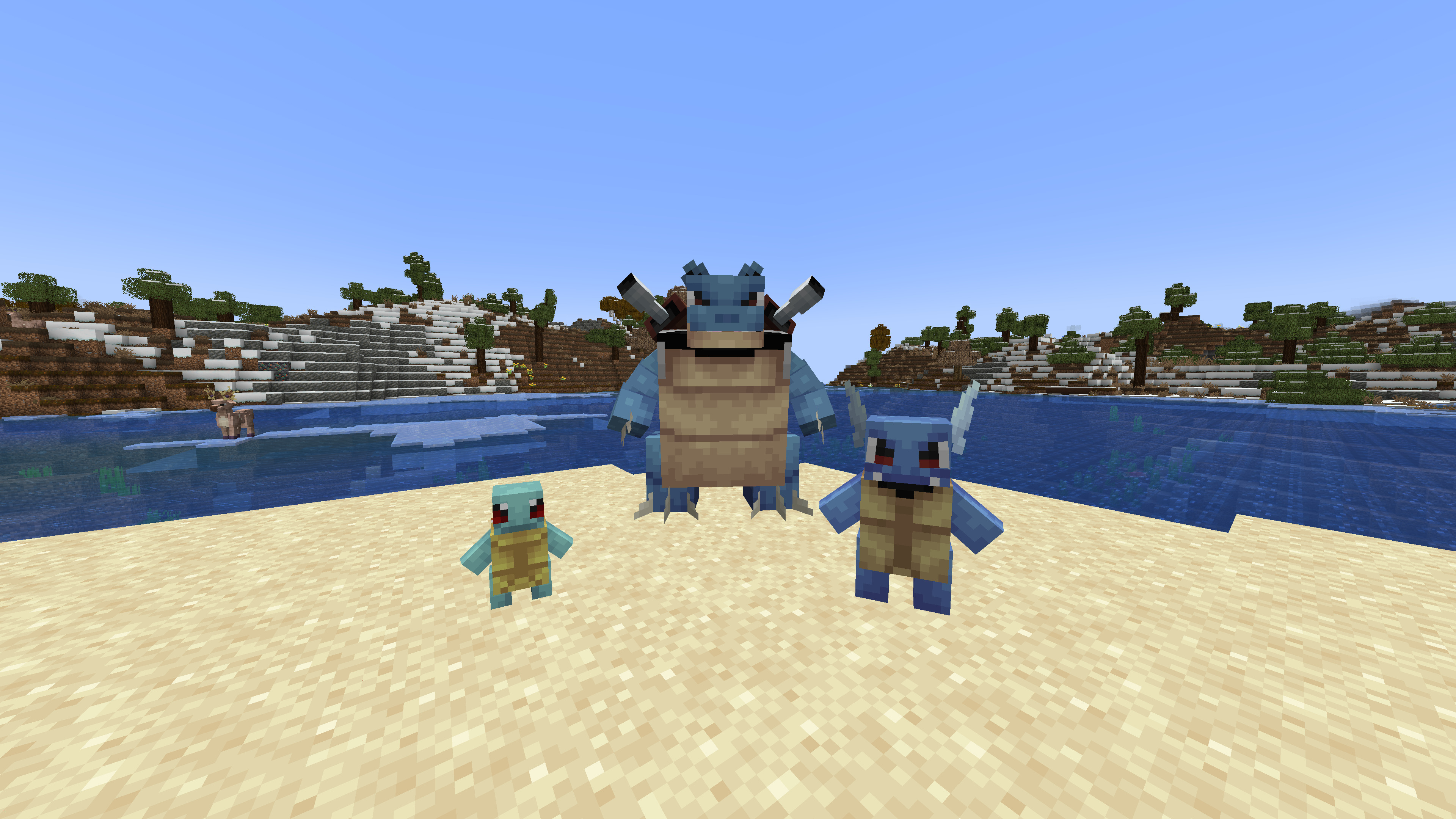 Almost Cobblemon [FABRIC] - Screenshots - Minecraft Modpacks - CurseForge