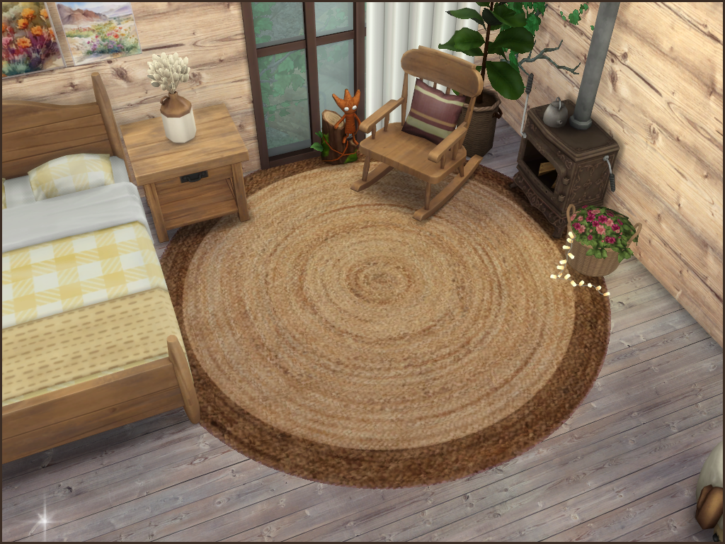 Jute Rug #3 - Gallery - The Sims 4 Build / Buy - CurseForge