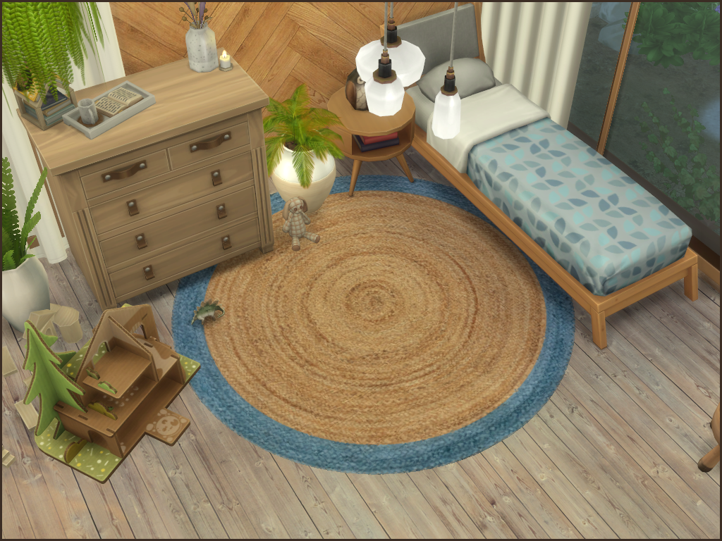 Jute Rug #3 - Gallery - The Sims 4 Build / Buy - CurseForge