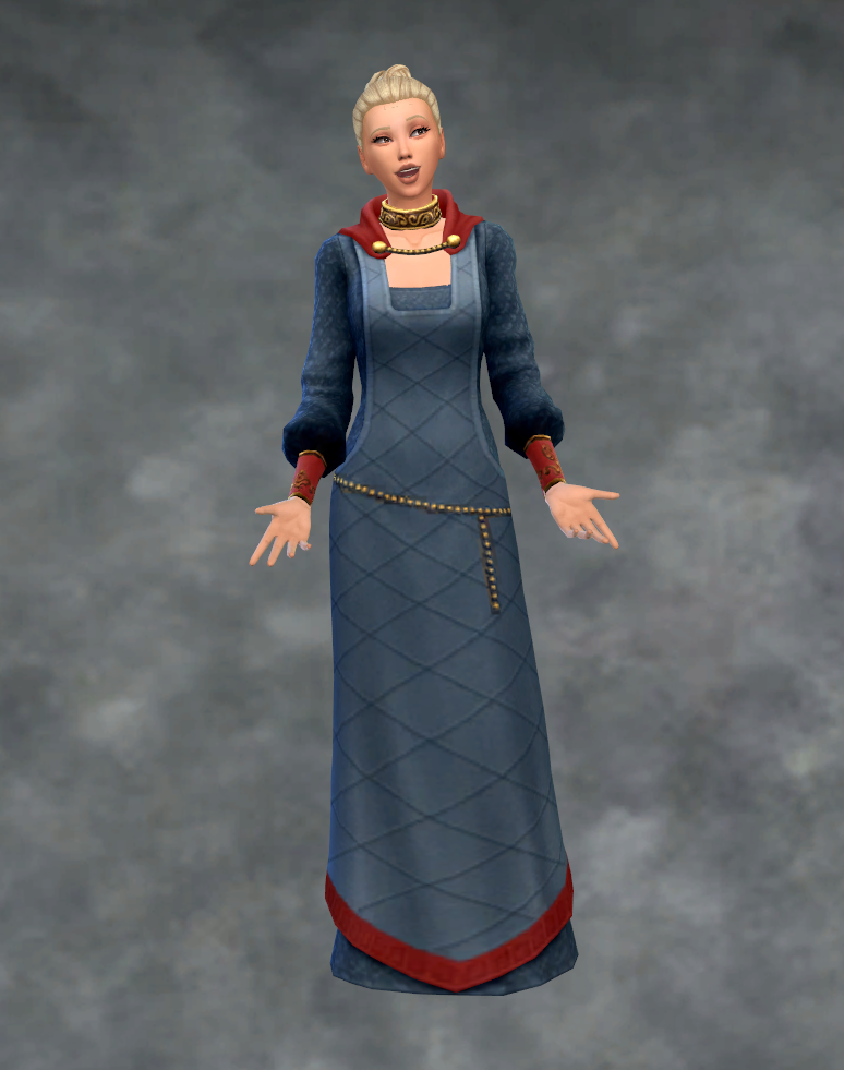 TSM Wizard Gown for All Ages - Screenshots - The Sims 4 Create a Sim ...
