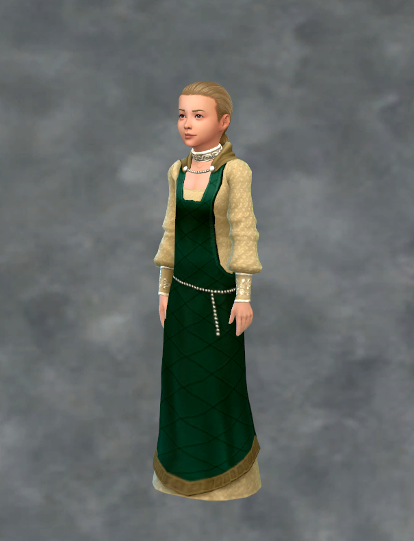 TSM Wizard Gown for All Ages - Gallery - The Sims 4 Create a Sim ...