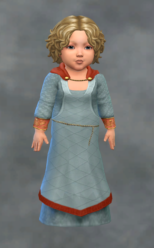 TSM Wizard Gown for All Ages - Gallery - The Sims 4 Create a Sim ...